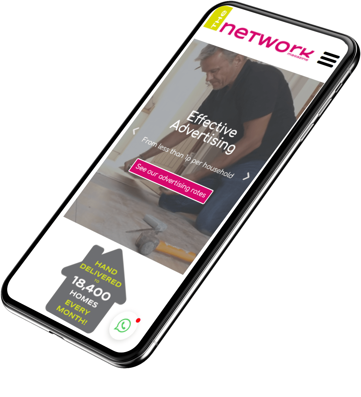 Case Study: Network Magazine - Green Tornado